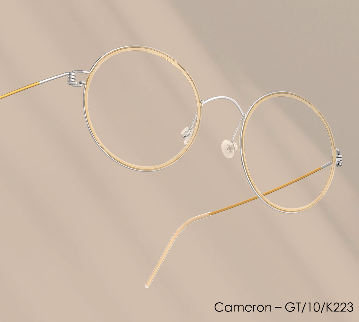 LINDBERG 全球限量雙色RIM special edition – Rim Duo Colour Lex/Cameronn | 必久戴眼鏡 Visual Tech Optical